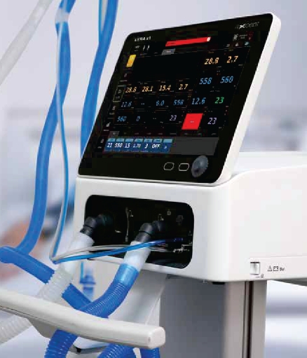 Intensive Care and Transport Ventilator Solutions - Pure Medical
